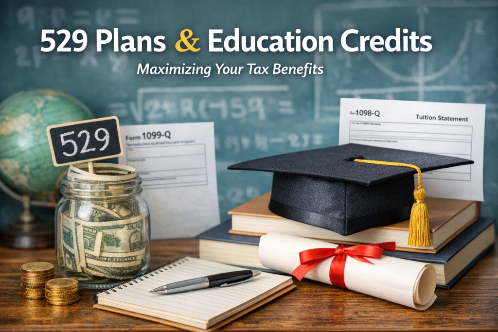 How 529 Plans and Education Credits Work Together: A Complete Guide for ...